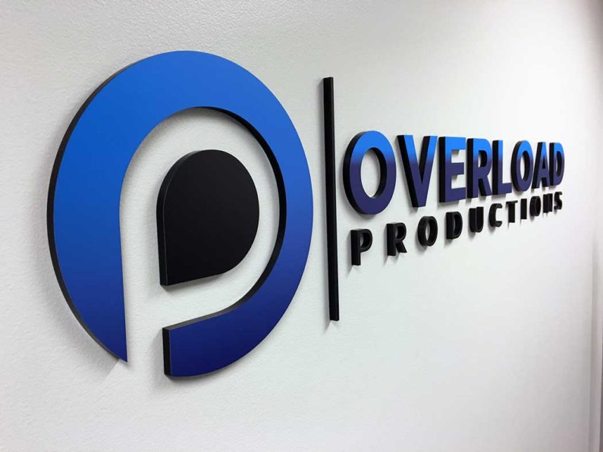 Dimensional Logos - JJ Graphics and Signs